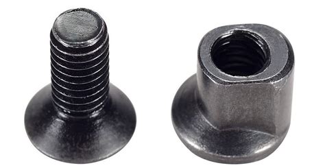 Keymod Nuts And Bolts X 1 Pair 2 Nuts And Bolts Guns R Us