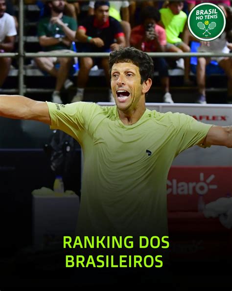 Brasil No Tenis Atualizações Nos Rankings Desta Segunda Feira 2402 Atp Simples 78 João