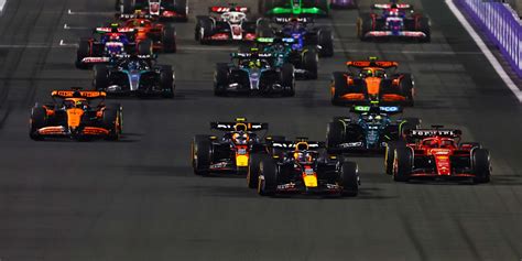 Le Grand Prix De F1 Darabie Saoudite 2024 En 6 Photos