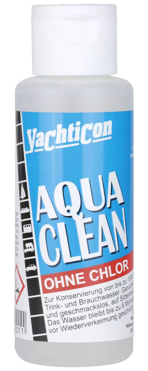 Aqua Clean ohne Chlor 100 ml von Yachticon