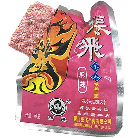 包邮四川特产张飞牛肉250g多味混装成都休闲零食小包装散装牛肉 虎窝淘