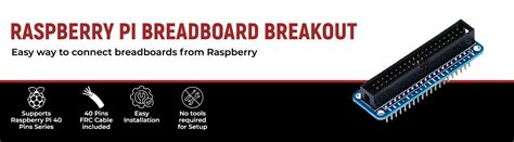 Raspberry Pi Breadboard Breakout Buy Breadboard Breakout For Pi