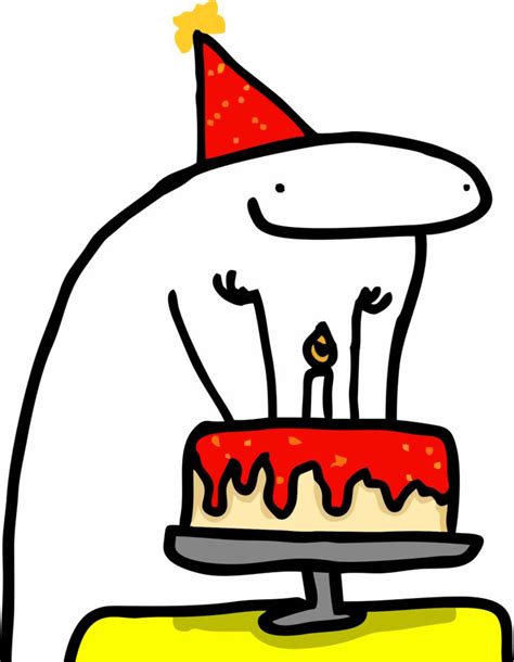 Flork PNG Imagens PNG Desenhos de feliz aniversário Feliz