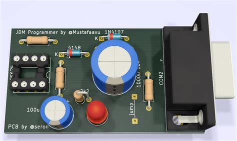 12F675 JDM PROGRAMMER KİTİ