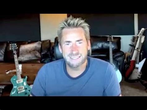 Nickelback S Chad Kroeger Says We Ve Been Saying His Name Wrong