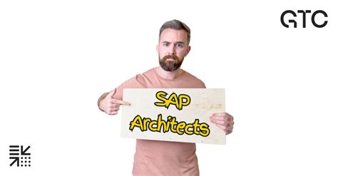 Sapsolutionarchitect Dataarchitect Enterprisearchitect Gtc Sap Permanentjobs Hiring