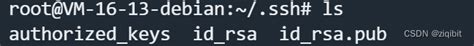 Linux Ssh证书登录ssh 证书登录 Csdn博客