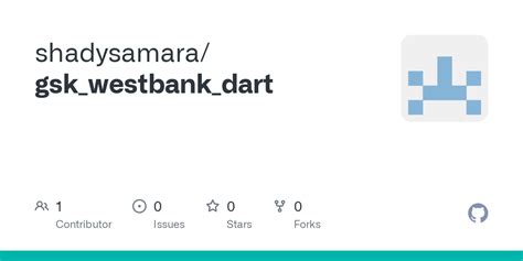 Github Shadysamaragskwestbankdart