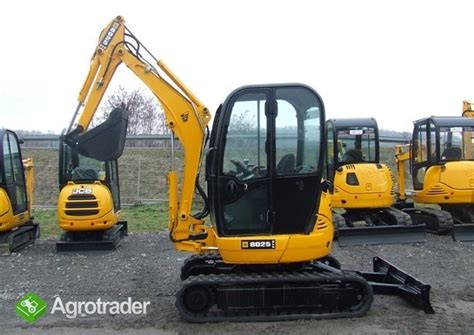 Minikoparka JCB 8025 ZTS Z Roku 2007 Suchoraba Agrotrader Pl