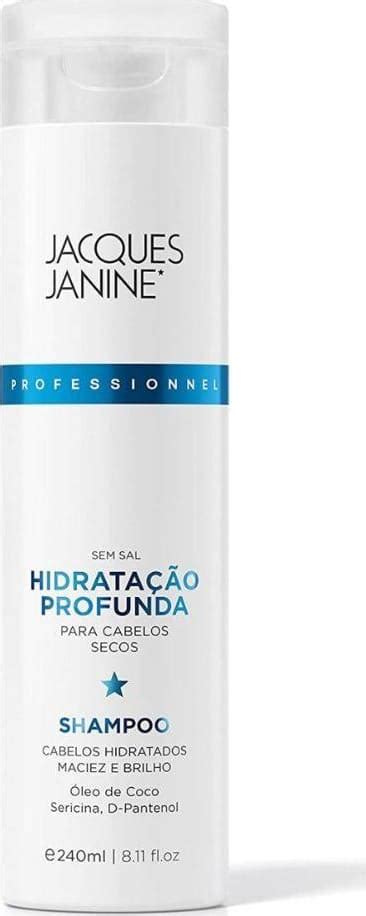 Kit Shampoo e Máscara Jacques Janine Hidratação Profunda