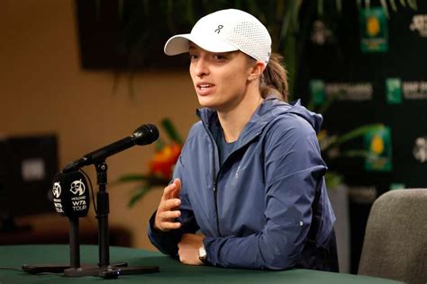 Iga Świątek po zwycięstwie w Indian Wells pierwsze rundy nie są łatwe
