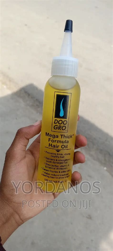 Doo Gro Mega Thick Formula Hair Oil In Bole Hair Beauty Yordanos