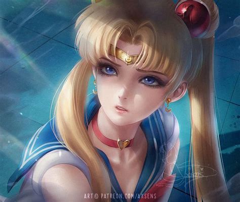 Sailor Moon Character Tsukino Usagi Image By Axsens 2951141