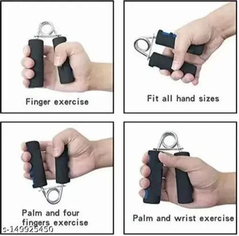 Hand Gripper Forearm Exerciser Wrist Fitness Foam Hand Griphand