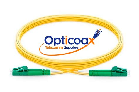 Patch Cord Lc Apc Lc Apc Monomodo Duplex Opticoax