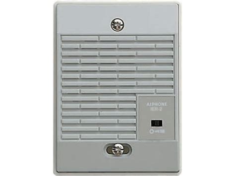 Aiphone Ier 2 Chime Extension Speaker