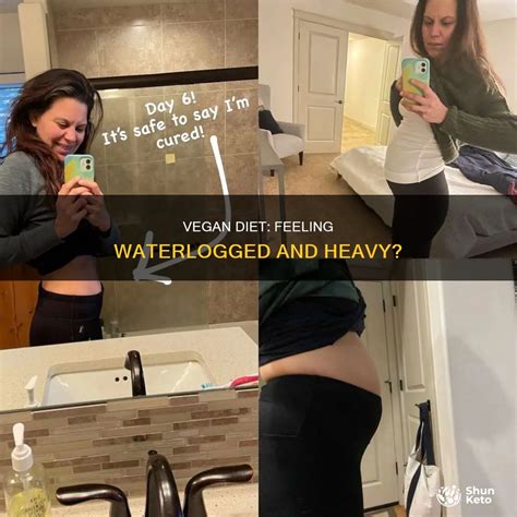 Vegan Diet Feeling Waterlogged And Heavy Shunketo