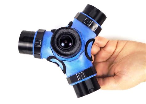 Blocks Multifunctional 360 Degree Camera Unveiled With Unique Design ...