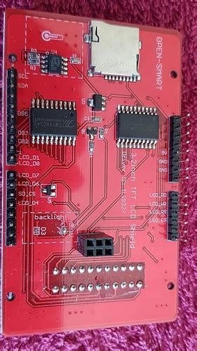 ILI9327 Open Smart 3 2 TFT Display And Arduino Mega Manage Backlight