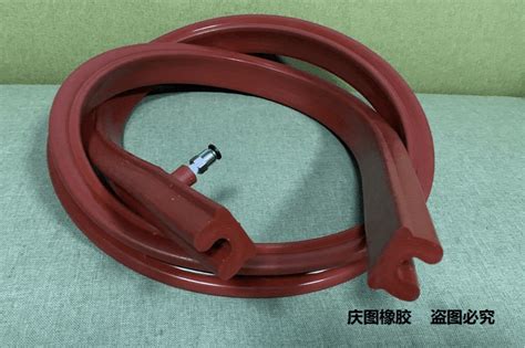 充气密封厂家充气密封价格硅橡胶充气密封圈厂家硅橡胶充气密封圈价格 上海庆图橡胶科技有限公司