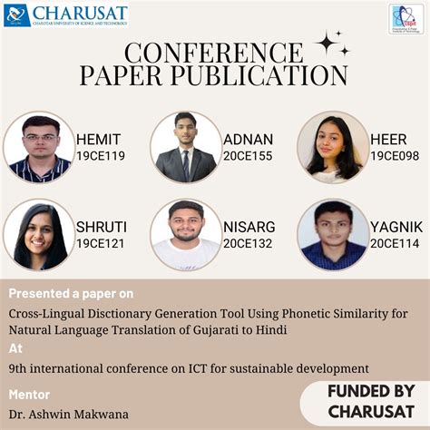 Ce Cspit On Linkedin Cspitce Cspit Charusat Studentsuccess