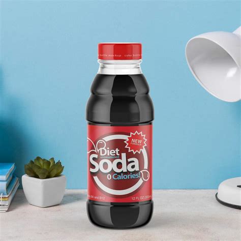 Free Coke Bottle Mockup Psd Template Css Author