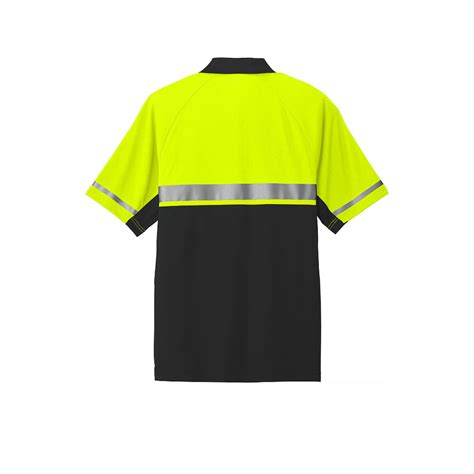 Mens Enhanced Visibility Polo Water Safety Products Water Safety