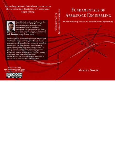 Fundamentals Aerospace Engineering Pdf Aerodynamics Spaceflight