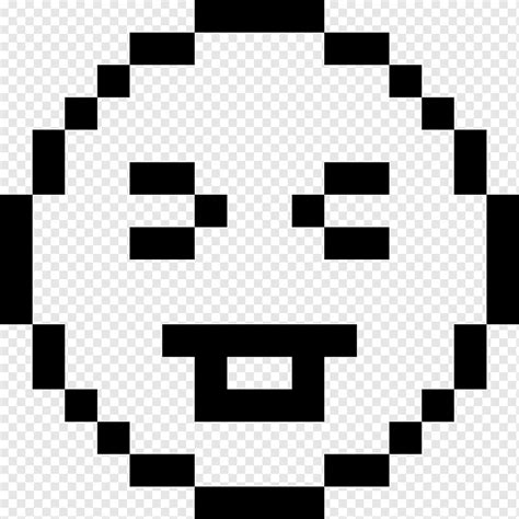 바보 픽셀 아트 8비트 캐릭터 감정 이모티콘 이모티콘 이모티콘 픽셀 아이콘 Png Pngwing