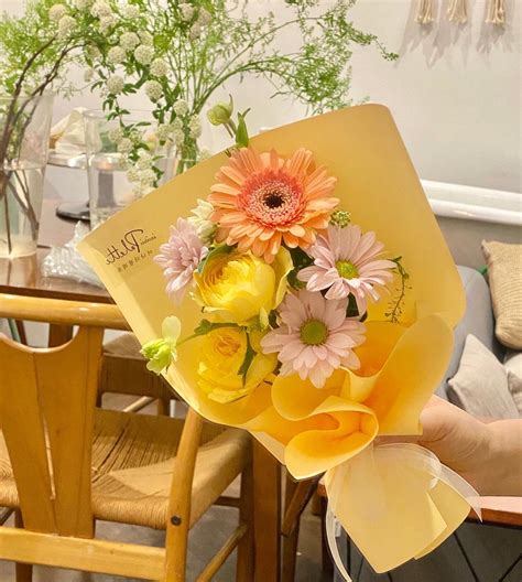 Anotherpalette 귀여운 미니꽃다발💛 서울대꽃집낙성대꽃집미니꽃다발