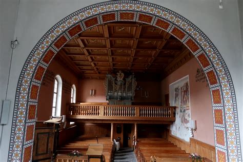 Grischun Kirche Igis Gotteshaus Reformiert Flickr