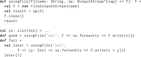 Capturing Types Acm Transactions On Programming Languages And Systems