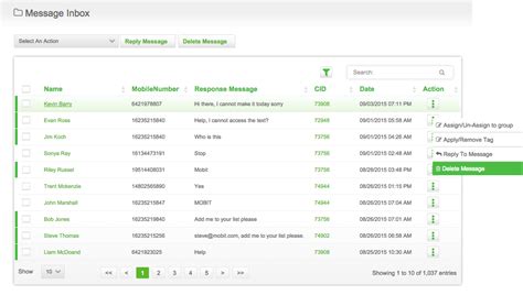 Delete Messages From Your Inbox Inbox MOBIT Support