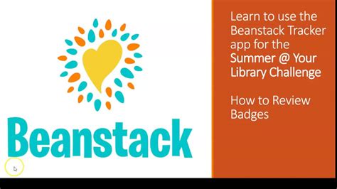 06 Beanstack Tracker App Review Badges Youtube