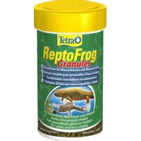 Tetra Reptofrog Granules 100 Ml : les 11 unités de 100 ml à Prix Carrefour