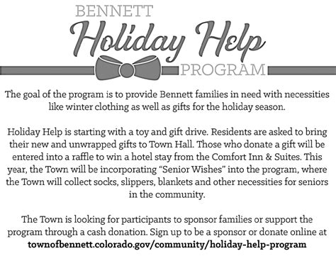 Bennett Town Of The I 70 Scout And Eastern Colorado News