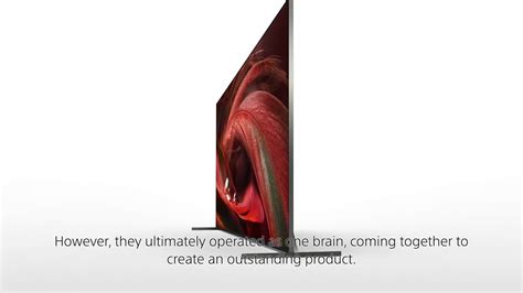 CES 解構直播Sony 發佈全球首款 Cognitive Processor XR 認知功能處理器電視BRAVIA XR 旗艦新機六大要點 Post x