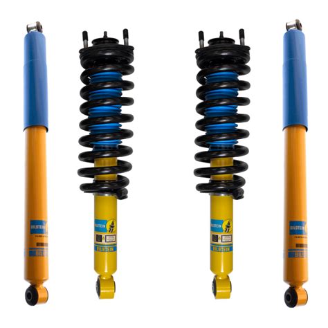 Bilstein 4600 Front Assembled Coilovers With OE Replacement Coils And