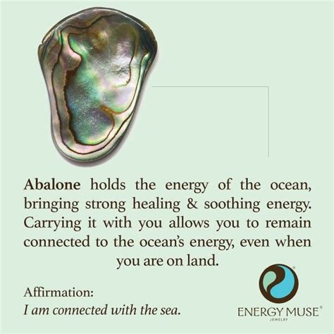 Abalone Shell Jewelry Meaning Hot Sale