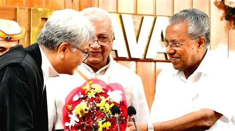 Justice Ashish Jitendra Desai Takes Charge As Chief Justice Of Kerala
