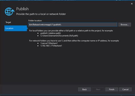 Deploy ASP NET Core To IIS By Visual Studio