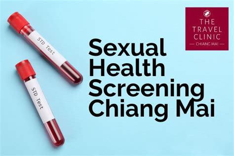 Thailand Sexually Transmitted Diseases