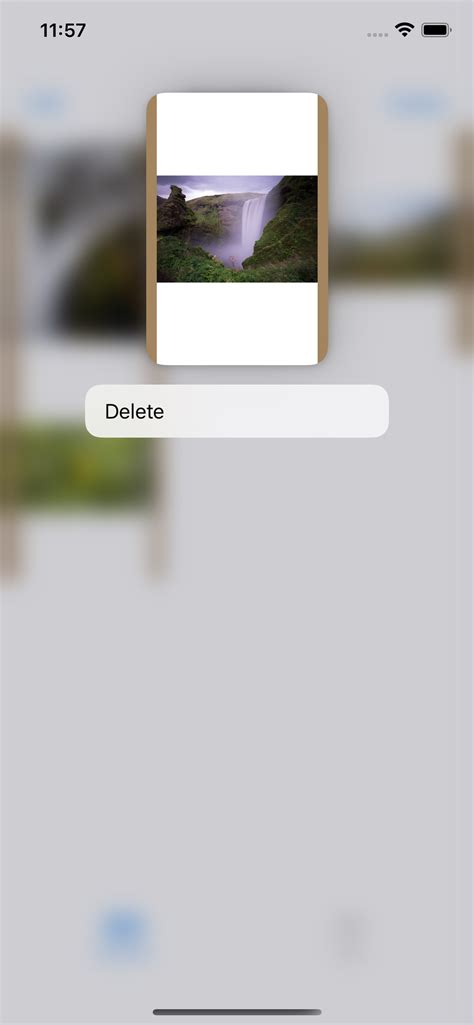 [ios] 長按選單context menu mike lin medium