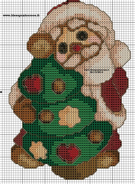 Schemi Punto Croce Thun Natale