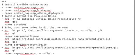 SAP HANA At The Speed Of Ansible Advent One