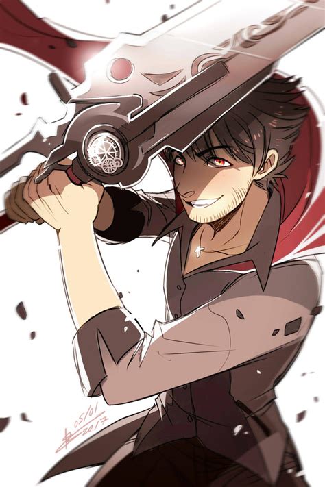 RWBY Qrow By ABD Illustrates On DeviantArt