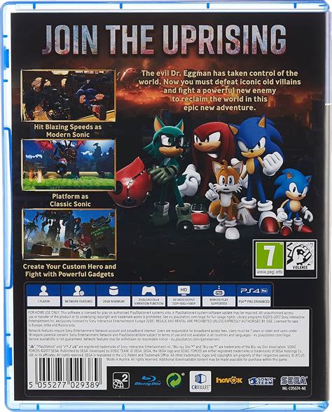 inzwischen Postleitzahl Wahl sonic generations ps4 amazon Gebühr Pence ...