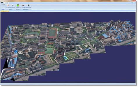 mesheditor案例 建筑物三维重建 智觉空间