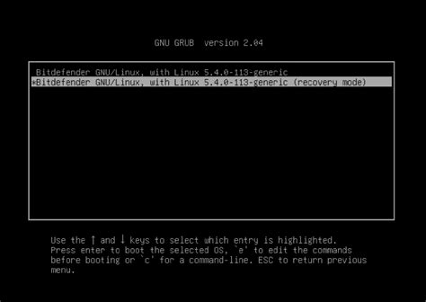 reset root password for security server